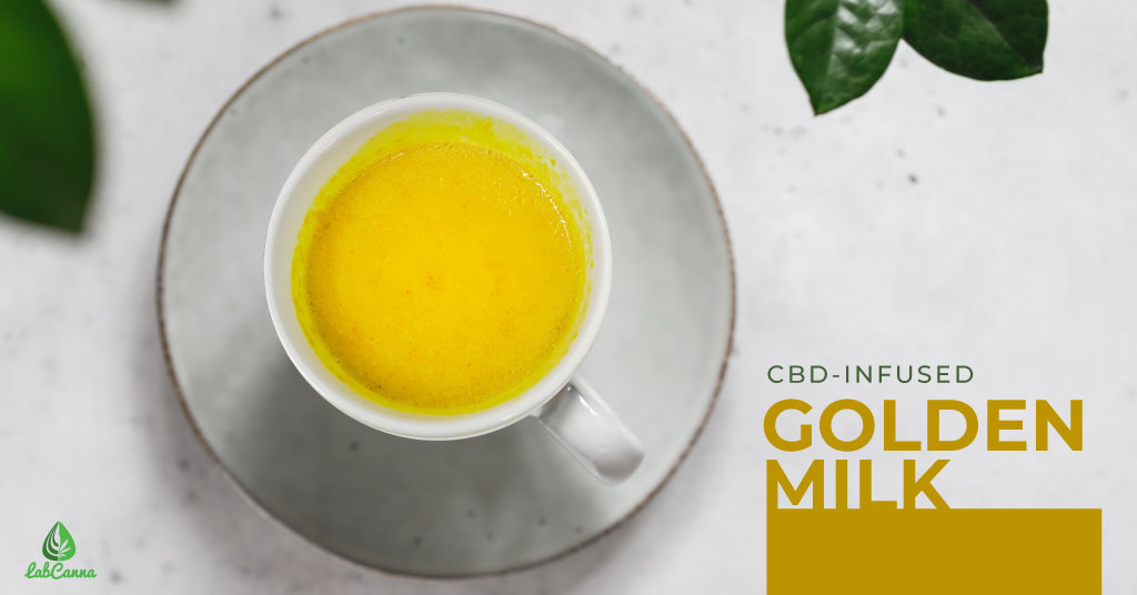 CBD Infused Golden Milk – LabCanna™ | Shop CBD & Delta-8 THC Online